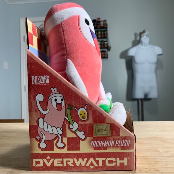 Blizzard Entertainment | Toys | Overwatch Ufo Yachemon Hot Dog Guy ...